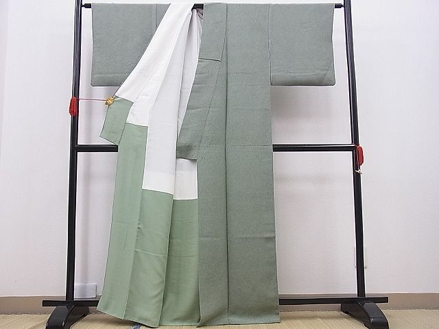 【やや傷や汚れあり】着物屋ほのか 江戸小紋 鮫小紋柄 逸品 ds1390の落札情報詳細 - Yahoo!オークション落札価格検索 オークフリー