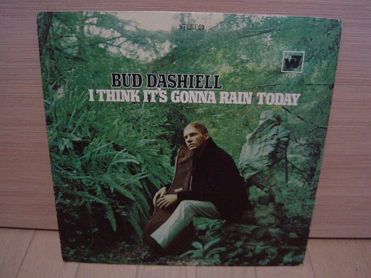 【やや傷や汚れあり】LP[SSW] RANDY NEWMAN 曲収録 BUD DASHIELL I THINK IT'S GOING TO ...