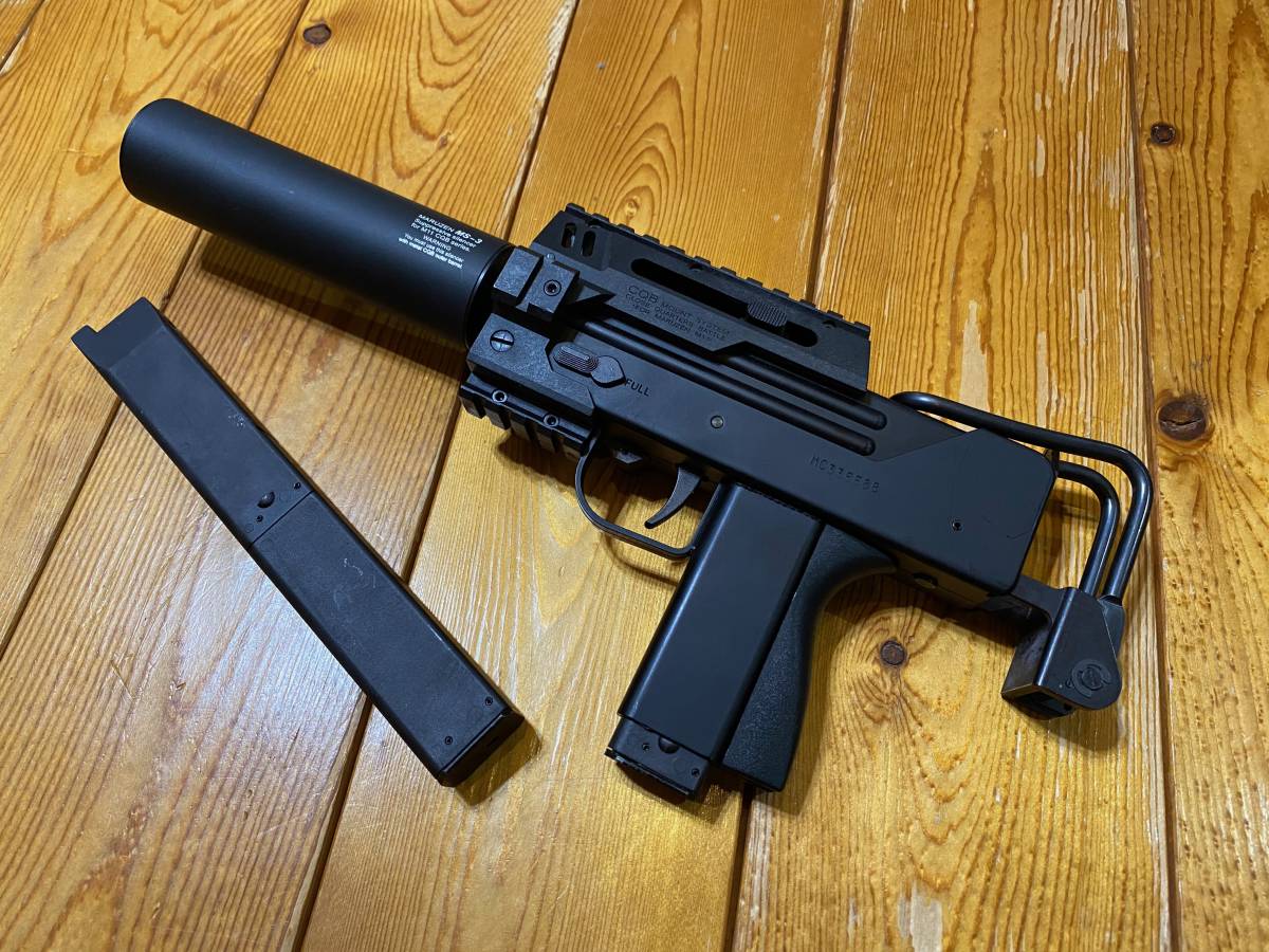 【やや傷や汚れあり】マルゼン Maruzen ニュー イングラム New Ingram M11 予備ロングマガジン 良品 箱なしの落札情報詳細 ...