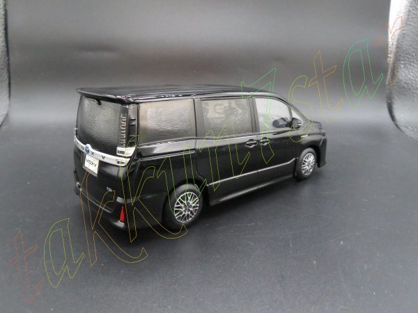 【未使用】即決 非売品 1/30 トヨタTOYOTA 3代目 ボクシーVOXY 後期型 ブラックの落札情報詳細 - Yahoo!オークション落札価格検索 オークフリー