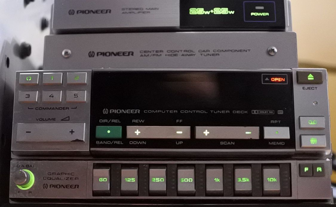 【傷や汚れあり】【ジャンク】PIONEER ロンサムカーボーイ アンプGM-E04, チューナーFX-T6, デッキFX-K5, グライコEQ-001の落札情報詳細 - Yahoo ...