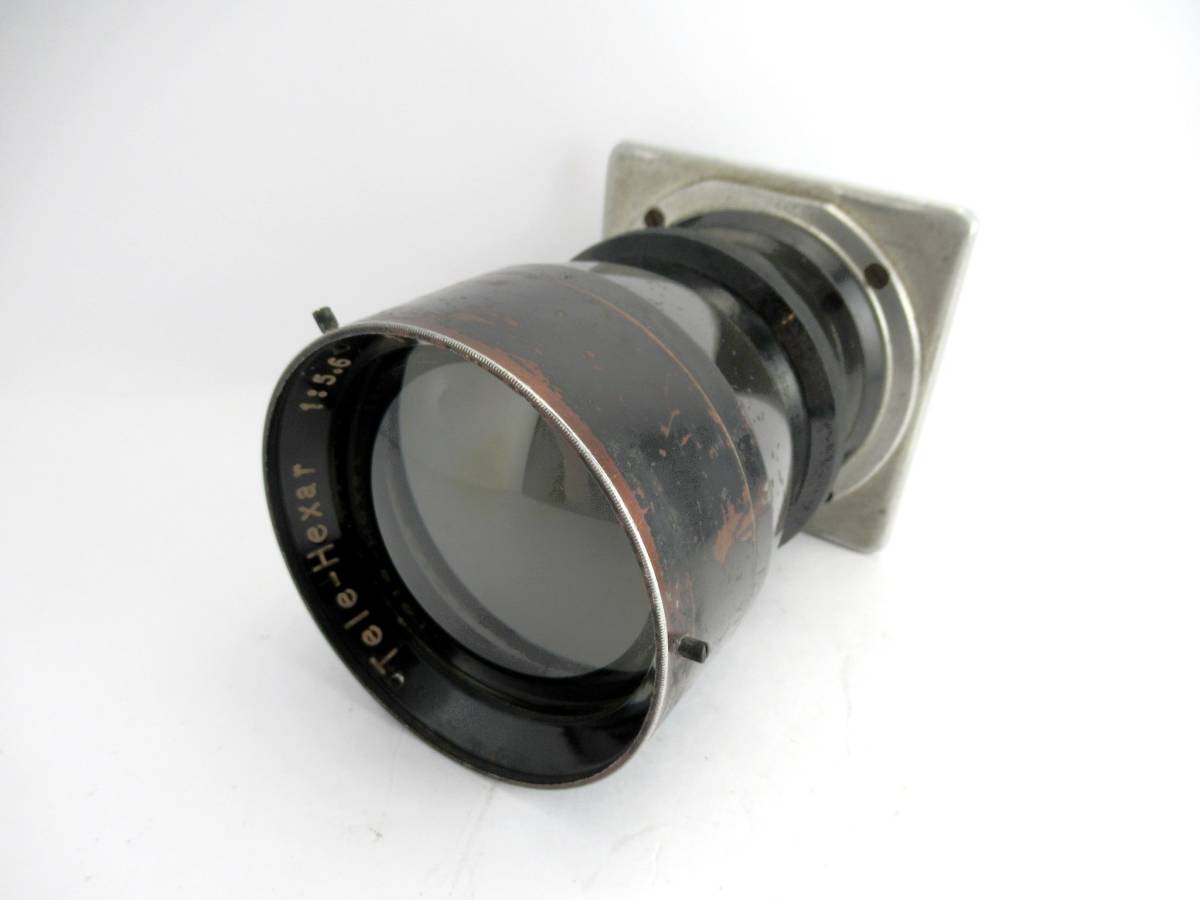 【やや傷や汚れあり】【KONICA?】卯⑤327//超希少 Tele-Hexar 1:5.6 f=40cm 6403の落札情報詳細 ...