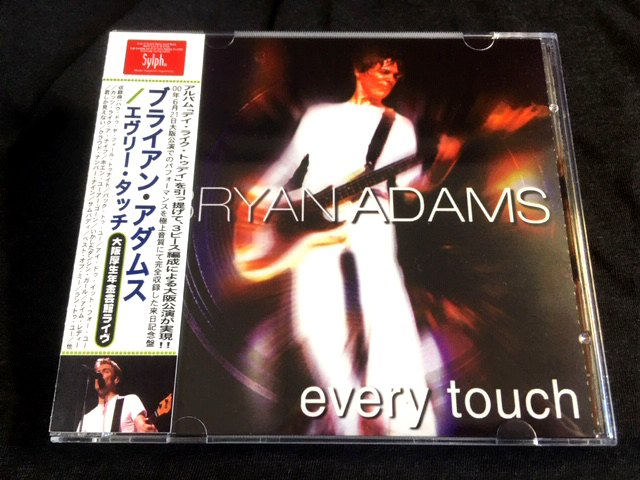 【未使用】Sylph ★ Bryan Adams -「Every Touch」Live In Osaka 2000 2CD-Rの落札情報詳細 - ヤフオク落札価格検索 オークフリー