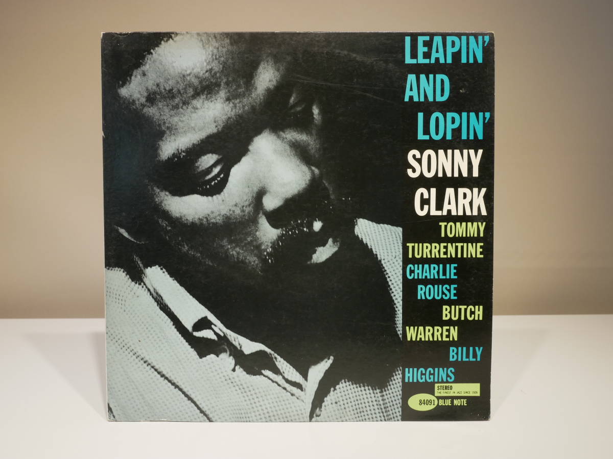【やや傷や汚れあり】『注目!! LP盤』Leapin’ And Lopin’ / Sonny Clark リーピン＆ローピン ソニー・クラーク ...