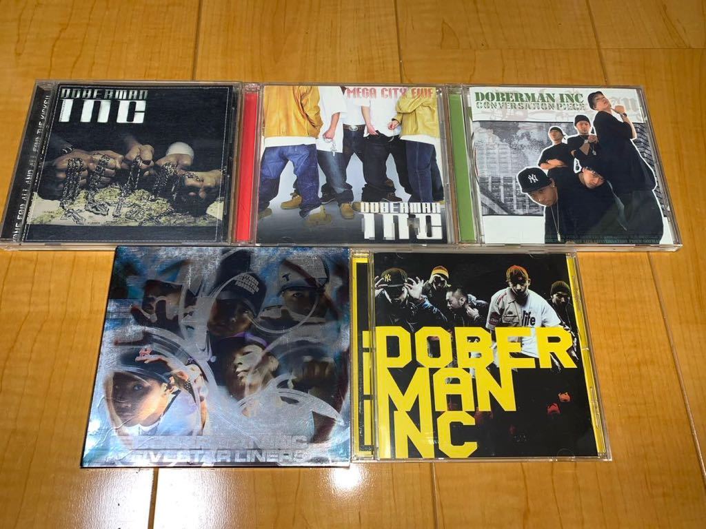 【目立った傷や汚れなし】【中古CD】DOBERMAN INC 5枚セット / DOBERMANN / MEGA CITY FIVE ...