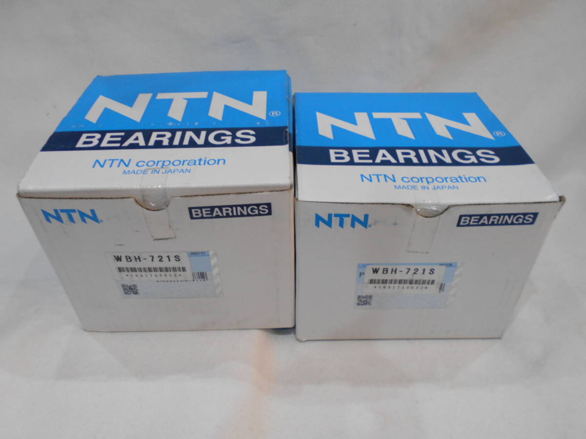 【やや傷や汚れあり】★スバル リアハブベアリング NTN WBH-721S 28473-FJ020 左右2個セット 新品の落札情報詳細 - Yahoo!オークション落札価格検索 オークフリー