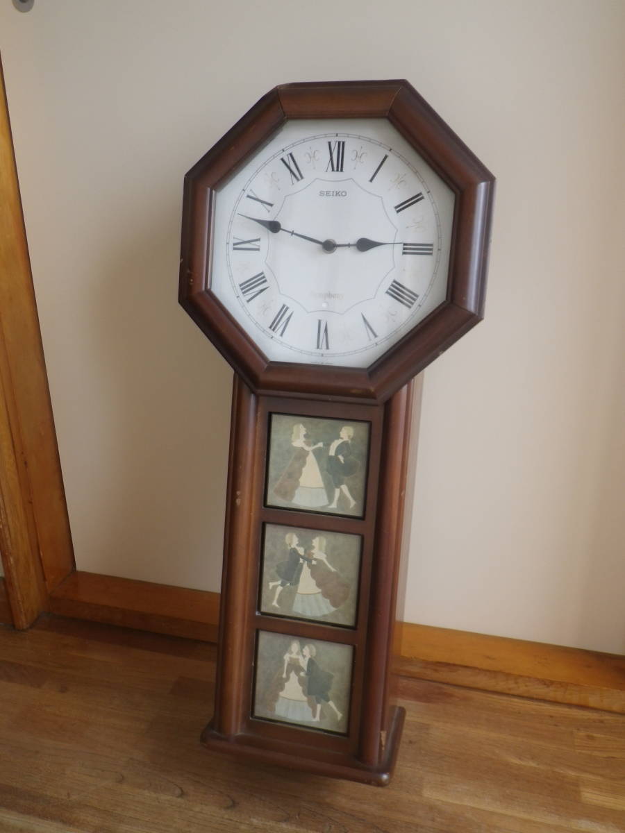 【傷や汚れあり】 ジャンク SEIKO からくり時計 音楽隊 掛時計 RE503B おもちゃのシンフォニーの落札情報詳細 - ヤフオク落札価格 ...