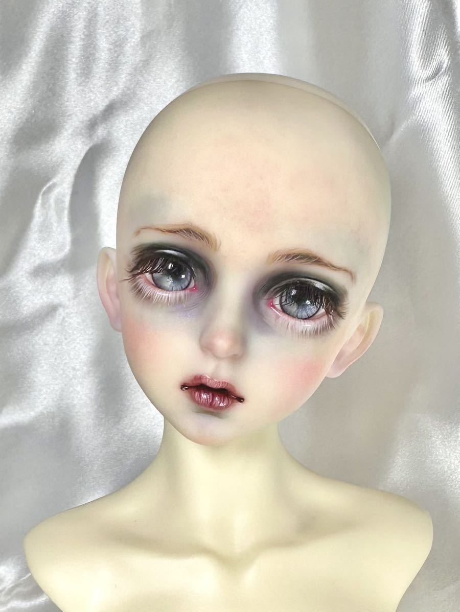 【目立った傷や汚れなし】【良品】AngellStudio 冬至 DONGZHI ホワイト肌 スーパードルフィー BJD SD SDGr SD13 女の子 キャストドール 証明書なしの落札情報 ...