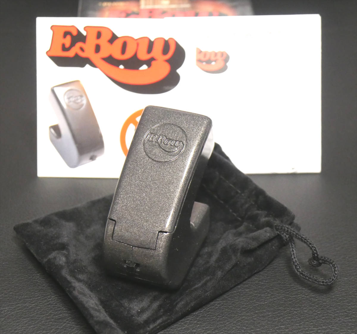 【未使用に近い】美品 E-BOW PLUS サスティナー イーボウ ebow サスティニアック sustainiacの落札情報詳細 ...