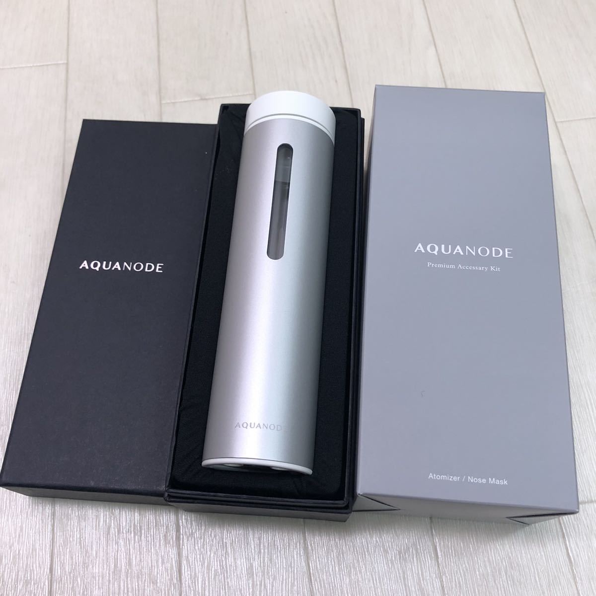 【未使用に近い】※送料無料※ cado AQUANODE アクアノード 水素水生成器 プレミアムキット HB-V01+ACC シルバー 未使用 囗G巛の落札情報詳細 - ヤフオク落札価格検索 ...