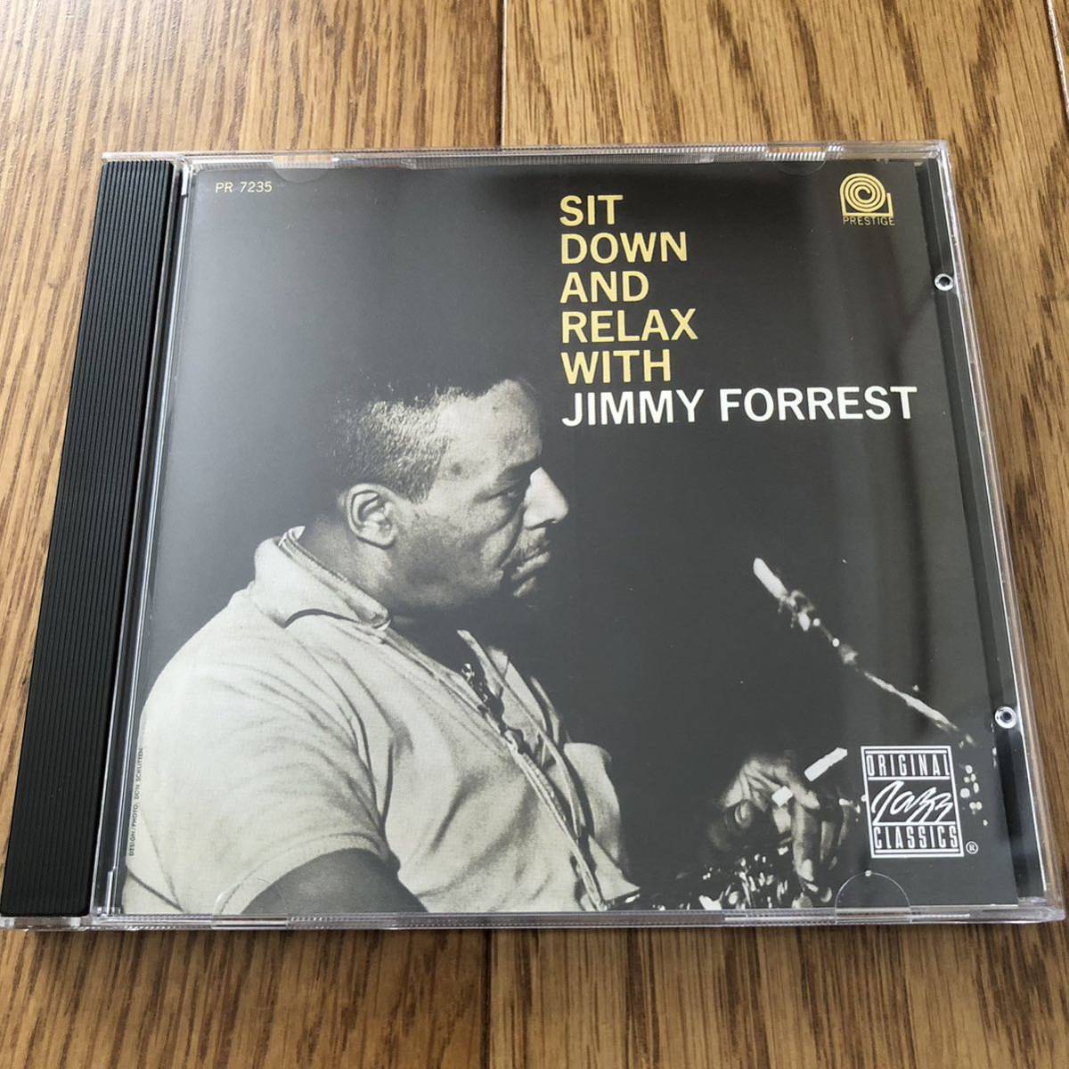 【目立った傷や汚れなし】【CD】ジミー・フォレスト／SIT DOWN AND RELAX WITH JIMMY FORRESTの落札情報詳細 ...