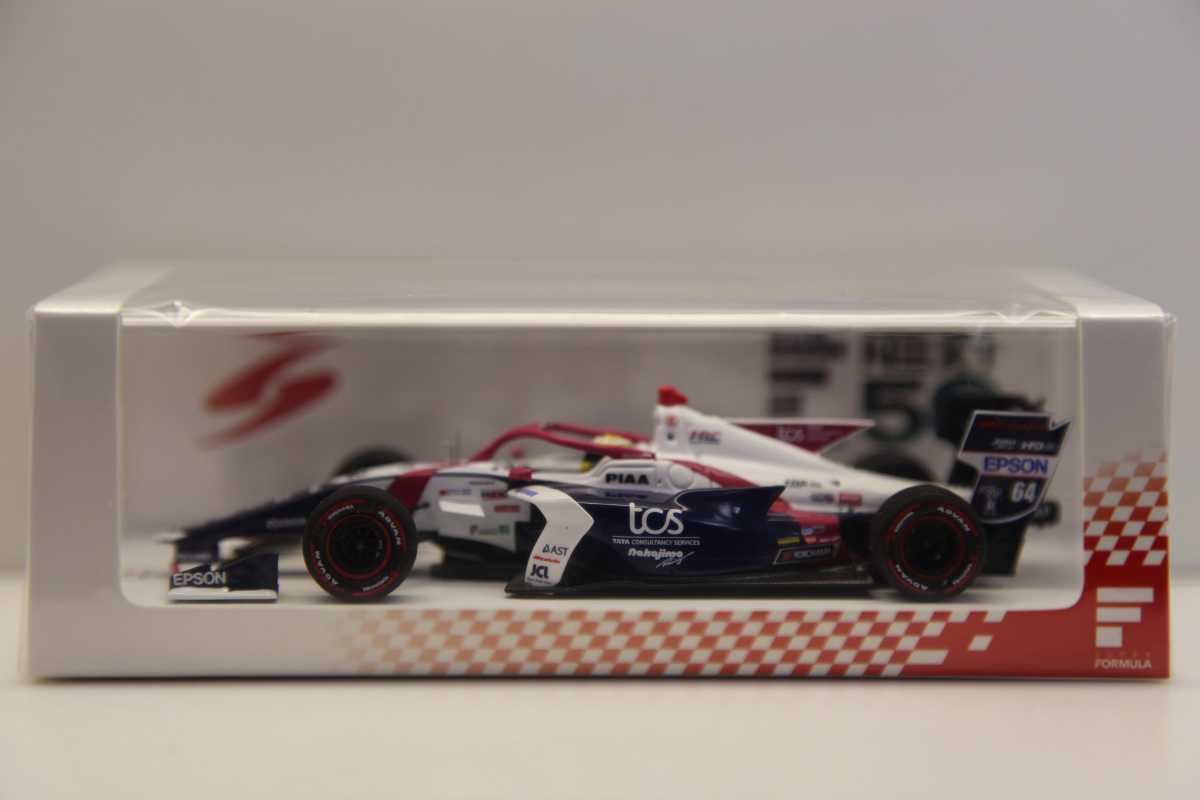 【未使用】スパーク ナショナルモデル 1/43 ダラーラ SF19 TCS NAKAJIMA RACING M-TEC HR-417E 2022 スーパーフォーミュラ #64 山本尚貴 ...