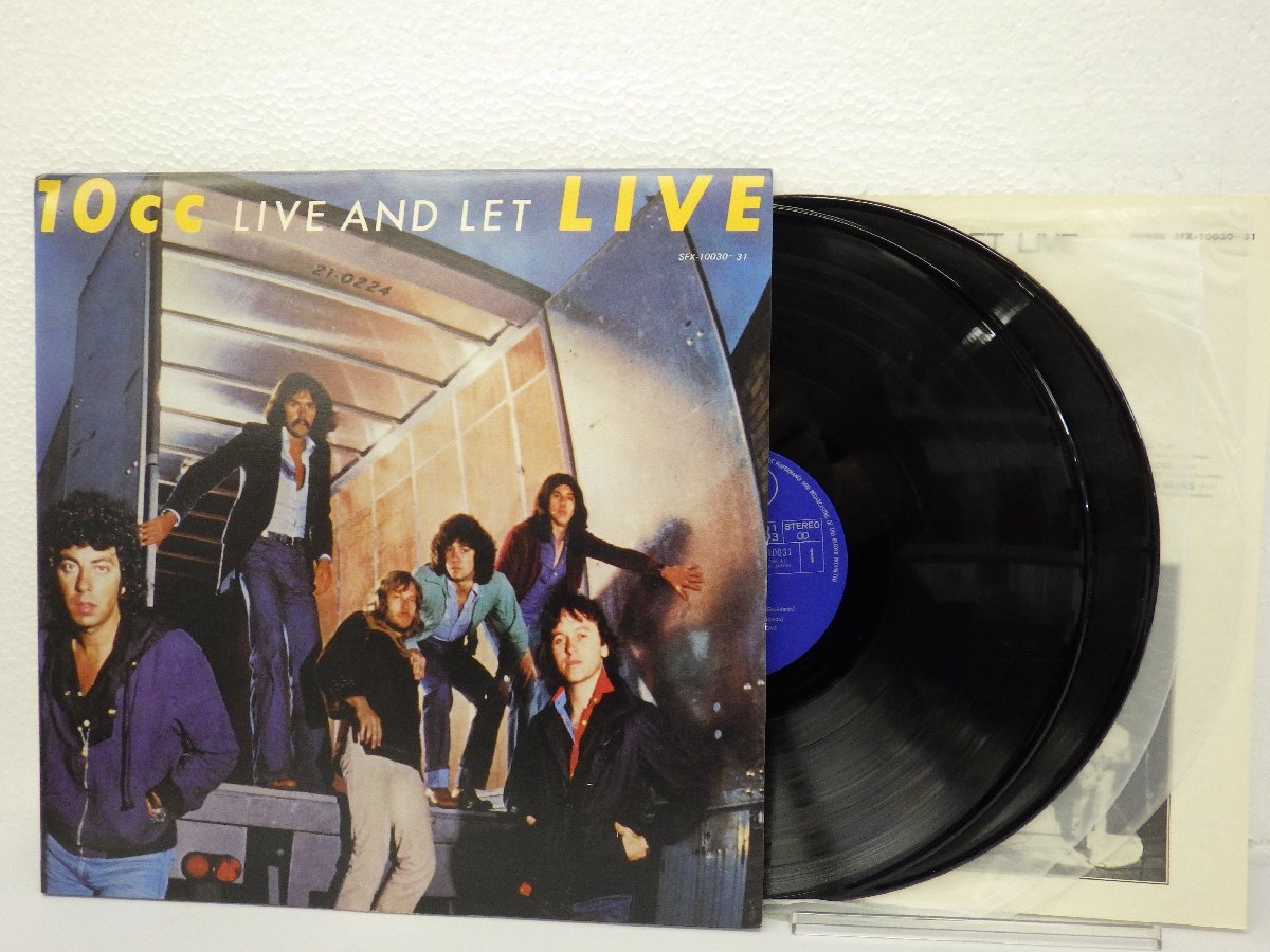 【傷や汚れあり】LP レコード 2枚組 10CC テンシーシー 10CC LIVE AND LET LIVE 【E+】 D11237Aの落札情報詳細 - ヤフオク落札価格検索 オークフリー