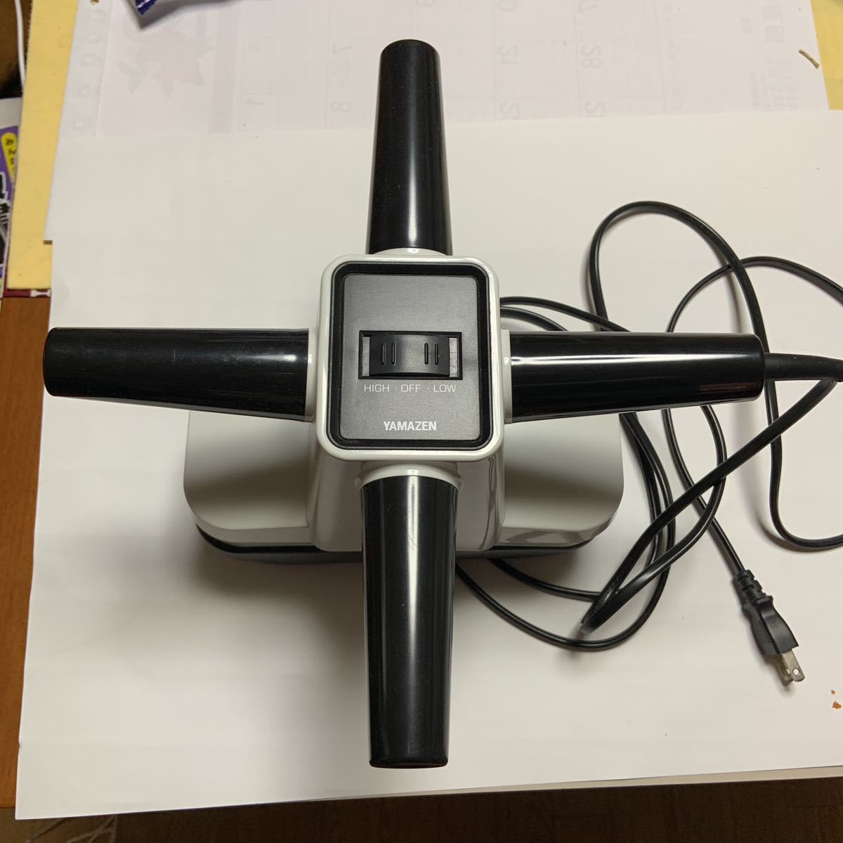 【目立った傷や汚れなし】マッサージャープロ YPM-02の落札情報詳細 - ヤフオク落札価格検索 オークフリー