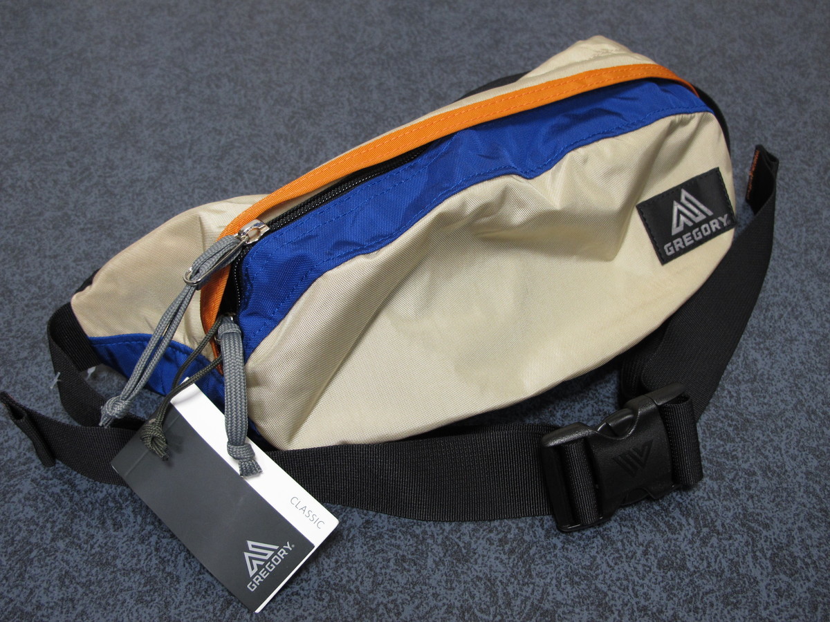 【未使用】新品 未使用 GREGORY グレゴリー TAILRUNNER テールランナー 65238-9868 2.5L ブラックロビック ブラック 黒 ボディバッグ ウエスト バッグの落札 ...