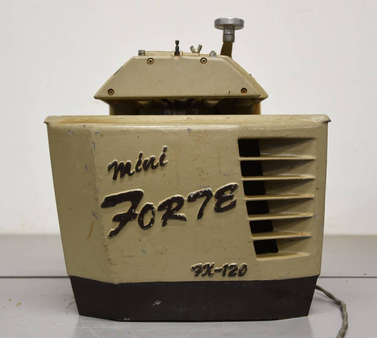 【傷や汚れあり】JY5-212【現状品】動作OK｜飯田工業 FX-120｜mini forte ミニフォルテ｜電動かんな・木材加工・電動工具 ...