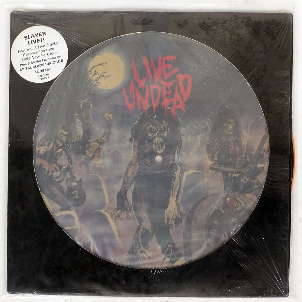 【やや傷や汚れあり】米 ピクチャー盤 SLAYER/LIVE UNDEAD/METAL BLADE 720151の落札情報詳細 - ヤフオク ...