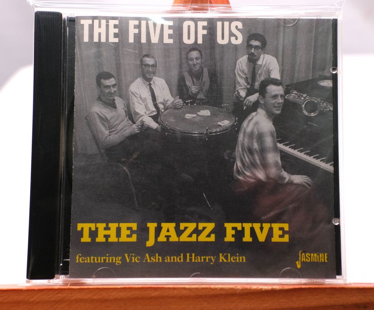 【やや傷や汚れあり】【JASMINE】THE JAZZ FIVE FEATURING VIC ASH AND HARRY KLEIN ...