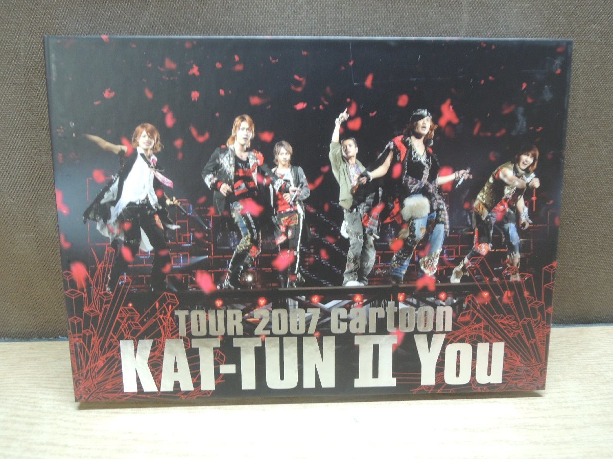 【やや傷や汚れあり】KAT-TUN グッズセット 会報フォルダ/ペンライト/DVD 等 LIVE TOUR 2012 CHAIN/TOUR 2007 cartoon KAT-TUN II ...