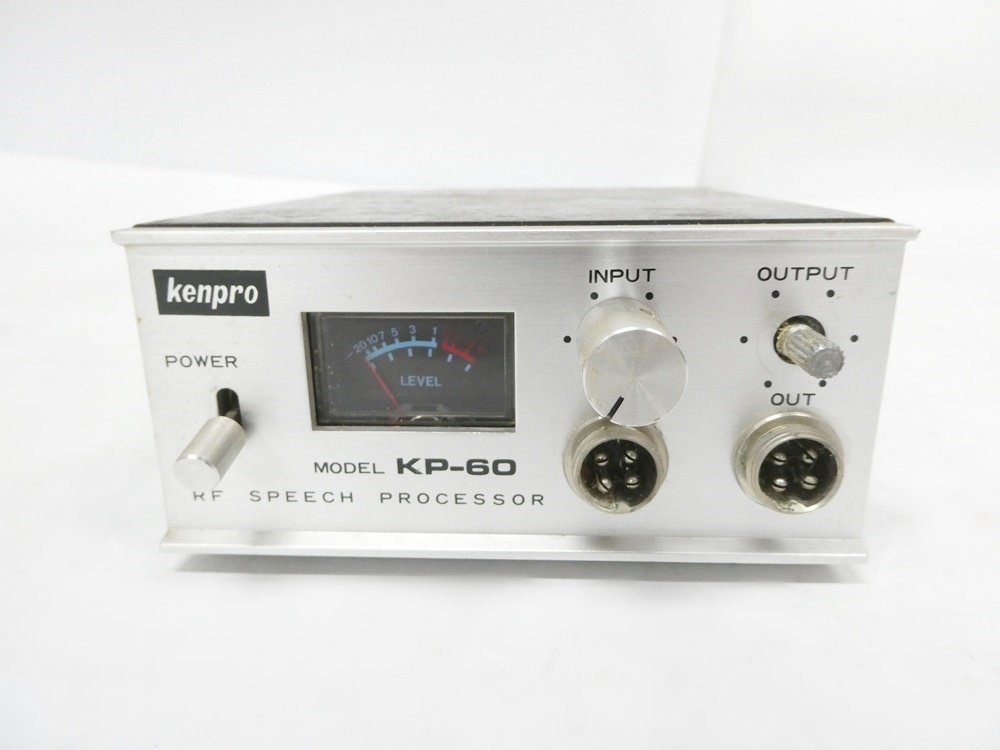 【やや傷や汚れあり】26★ケンプロ kenpro RF SPEECH PROCESSOR KP-60★類似品多数出品中 同梱可能！の落札情報 ...
