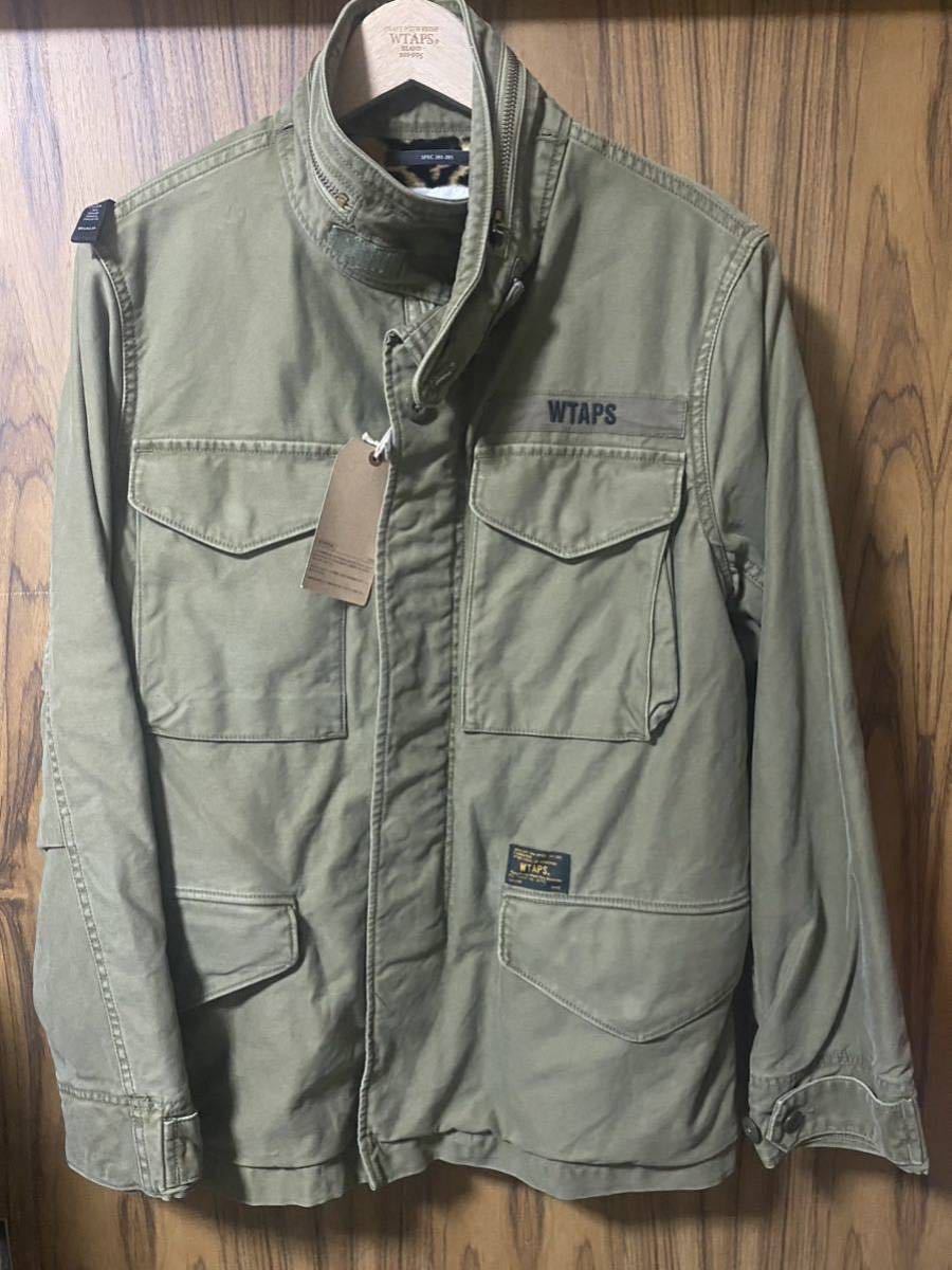 【未使用】新品 未着用品 WTAPS M-65 ジャケット 2011 年 秋冬シーズン M65 OLIVE ダブルタップス クロスボーン SNEAK COLLECTIONの落札情報詳細 ...