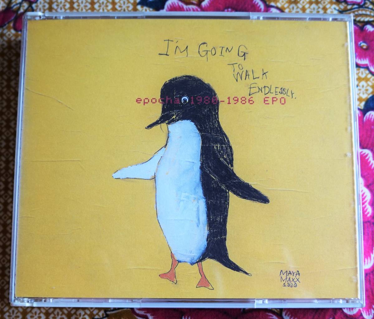 【目立った傷や汚れなし】☆彡廃盤【2枚組CD】 EPO エポ / epocha 1980-1986 → うわさになりたい・DOWN TOWN ...