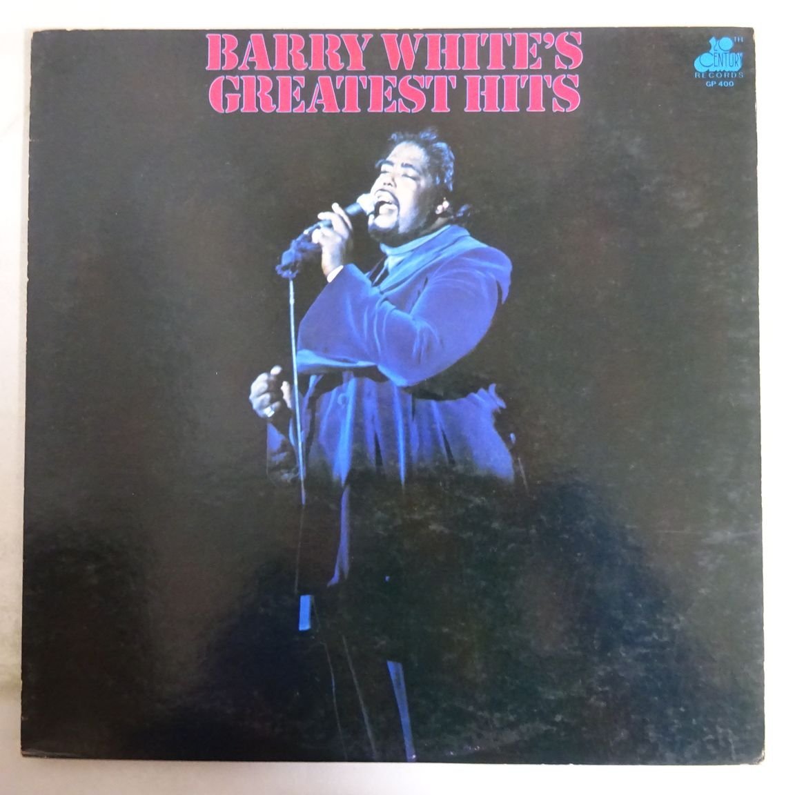 【やや傷や汚れあり】17115288;【国内盤】Barry White / Barry White's Greatest Hitsの落札情報 ...