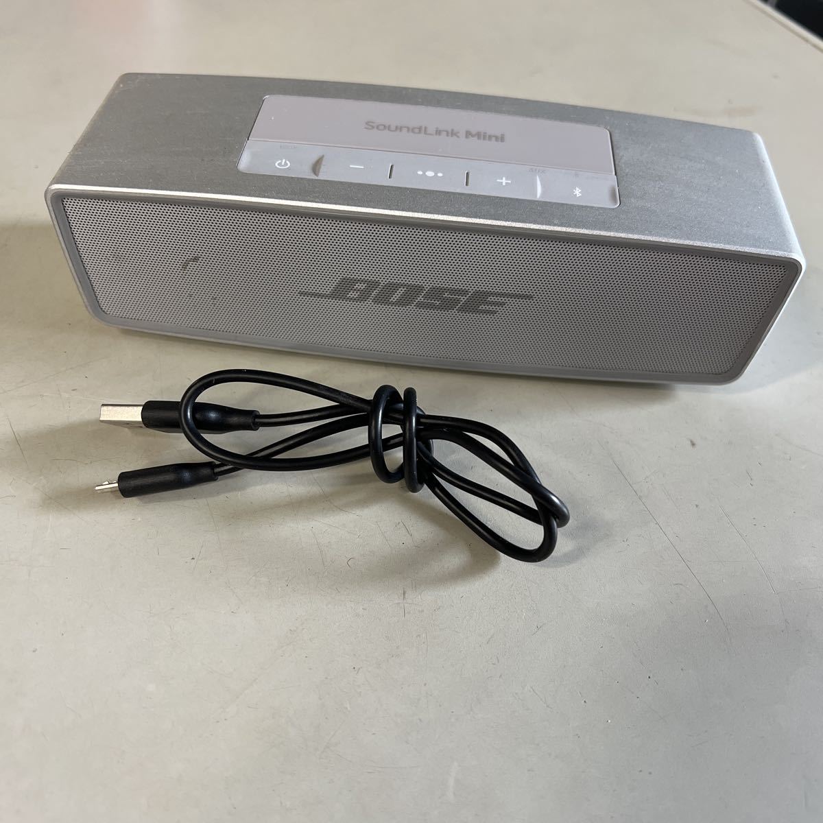 【傷や汚れあり】BOSE SoundLink mini II Bluetoothスピーカー 動作品の落札情報詳細 - ヤフオク落札価格検索 ...