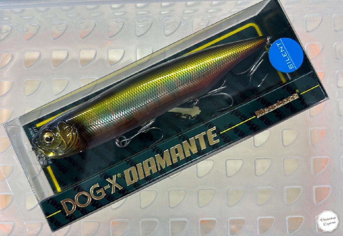 【未使用】メガバス DOG-X DIAMANTE SILENT MAT TIGERの落札情報詳細 - ヤフオク落札価格検索 オークフリー