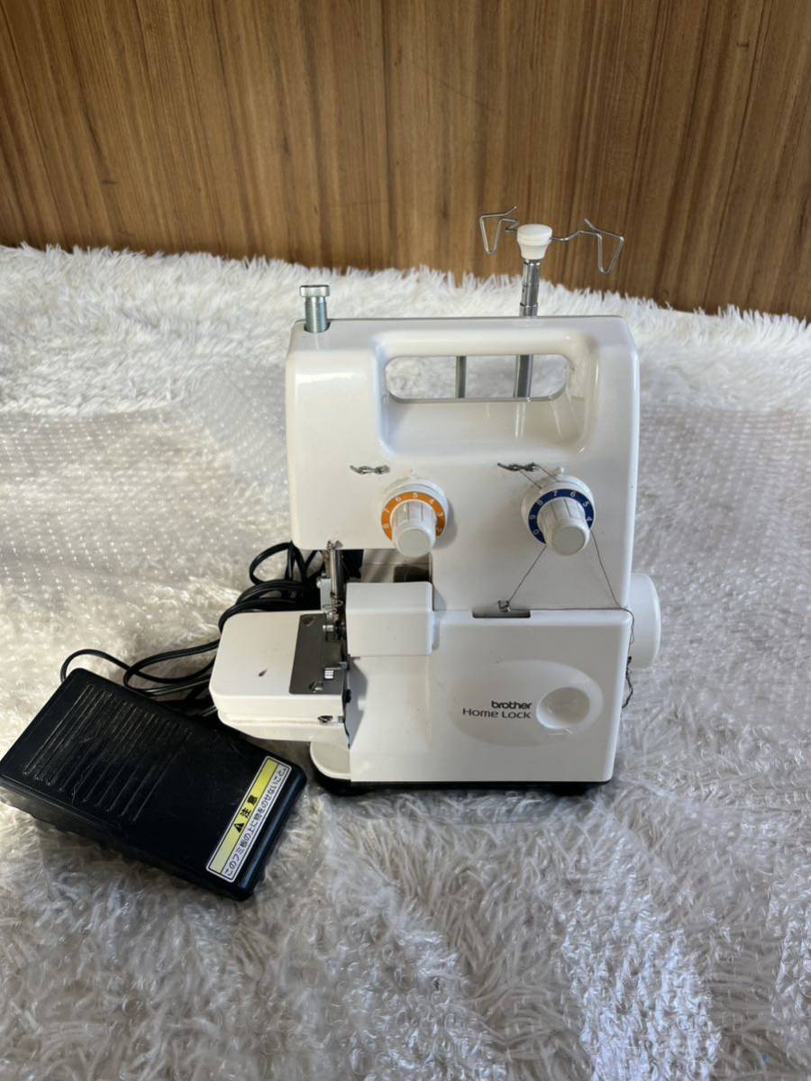brother/ブラザー ロックミシン Home Lock-2 TE4-B730 の落札情報詳細 - ヤフオク落札価格検索 オークフリー