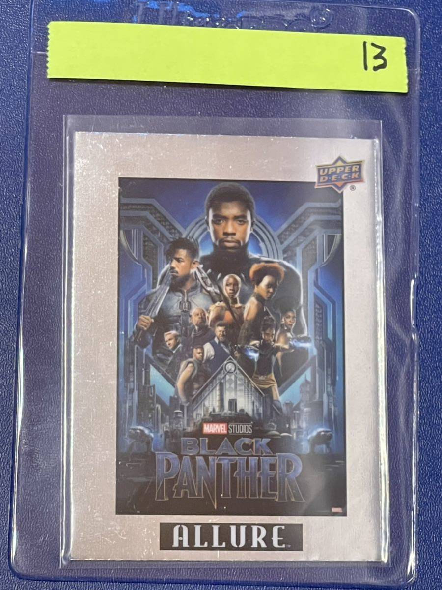 【目立った傷や汚れなし】2022 Upper Deck Marvel Allure Movie Posters MP-16 Black Panther ブラックパンサーの落札情報詳細 ...