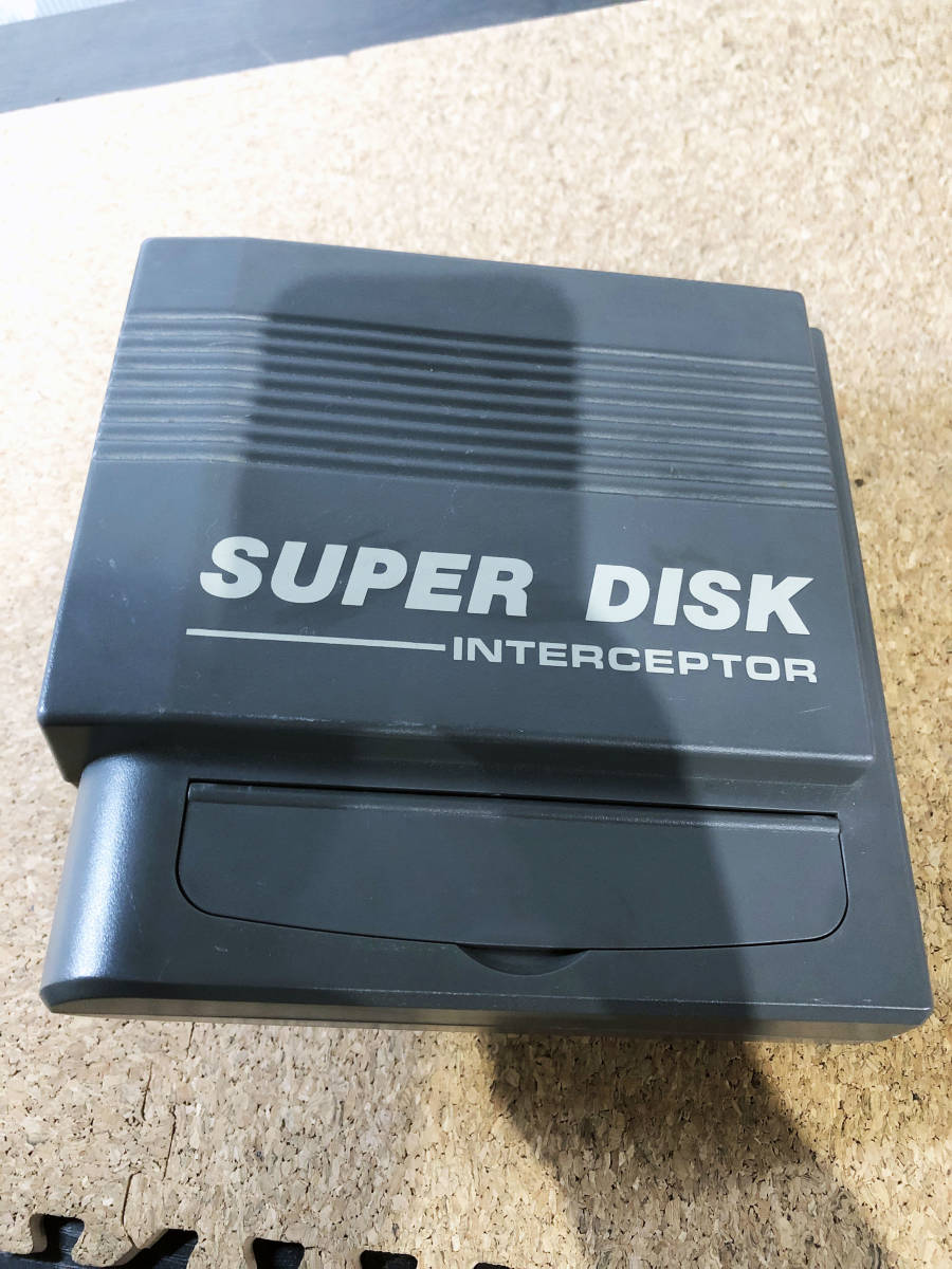 【やや傷や汚れあり】 ★ 中古★山鼎企業有限公司 スーパーディスク インセプター バックアップ スーパーファミコン【SUPER DISK ...