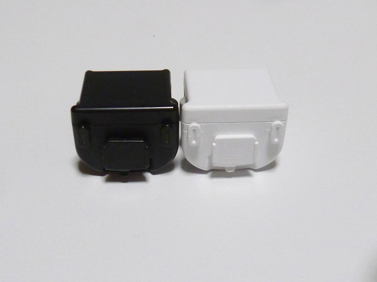 【傷や汚れあり】M033【送料無料 即日発送 動作確認済】Wii モーションプラス 2個セット 任天堂 純正 RVL-026 白 黒 ホワイト ブラック 周辺機器 リモコンの落札情報詳細 ...