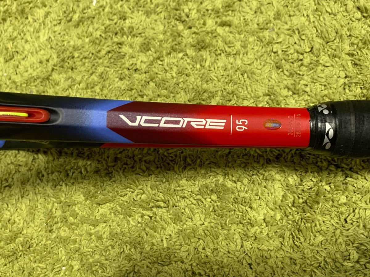 【目立った傷や汚れなし】YONEX VCORE 95 2023最新現行モデル ブイコア95 Vコア95 G2 美品 国内正規品の落札情報詳細 ...