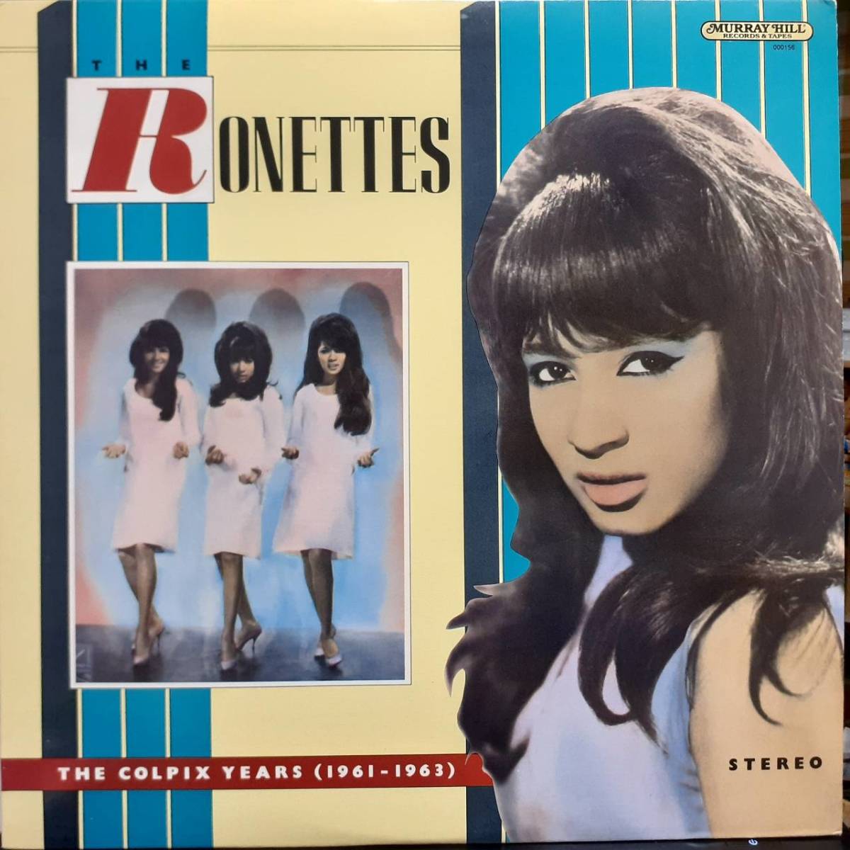 【目立った傷や汚れなし】米MURRAY HILL盤LP！The Ronettes / The Colpix Years (1961-1963 ...