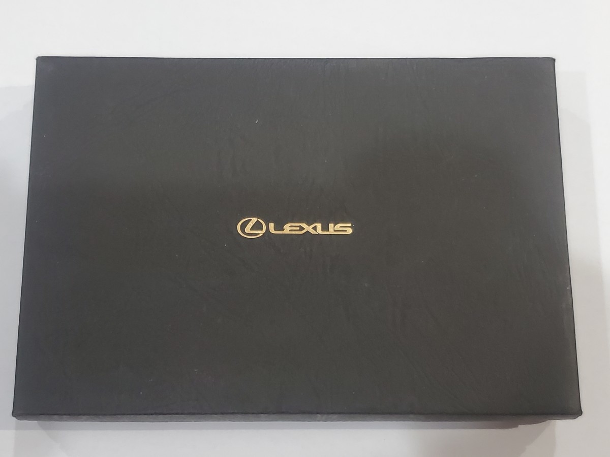 【傷や汚れあり】★LEXUS レクサス 純正 キーケース スマートキー カードキー ボックス ケース 鍵 箱 LX RX NX UX LS GS IS ES CT RC RCF LC SC ...