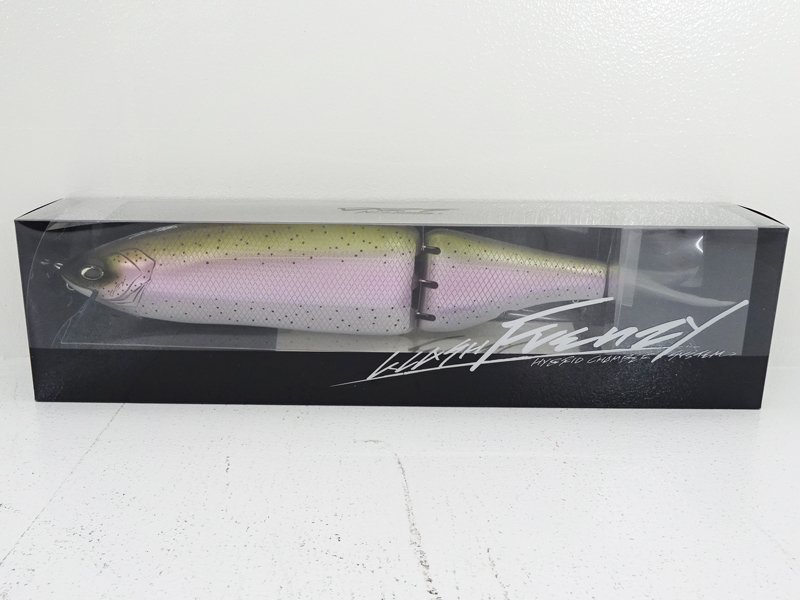 【未使用】DRT KLASH Frenzy クラッシュ フレンジー Magic Trout マジックトラウト 中古の落札情報詳細 - ヤフオク ...