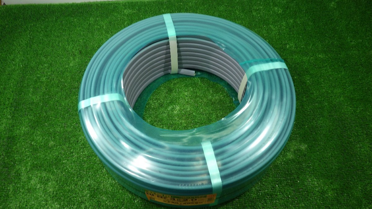 【未使用】未開封★富士電線 公団用 エコ電線 低圧配電用ケーブル 3心 2.0mm 100m巻き1本 灰色 EM-EEF2.0×3C×100m 未使用品の落札情報詳細 - Yahoo ...