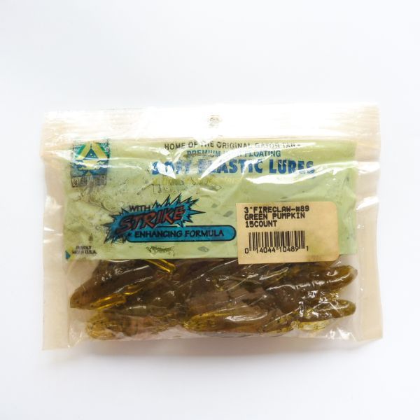 【未使用】611830 アーレンルアーズ ファイアークロー FIRE CRAW ALLEN LURES 未開封15本 希少入手困難品 ...