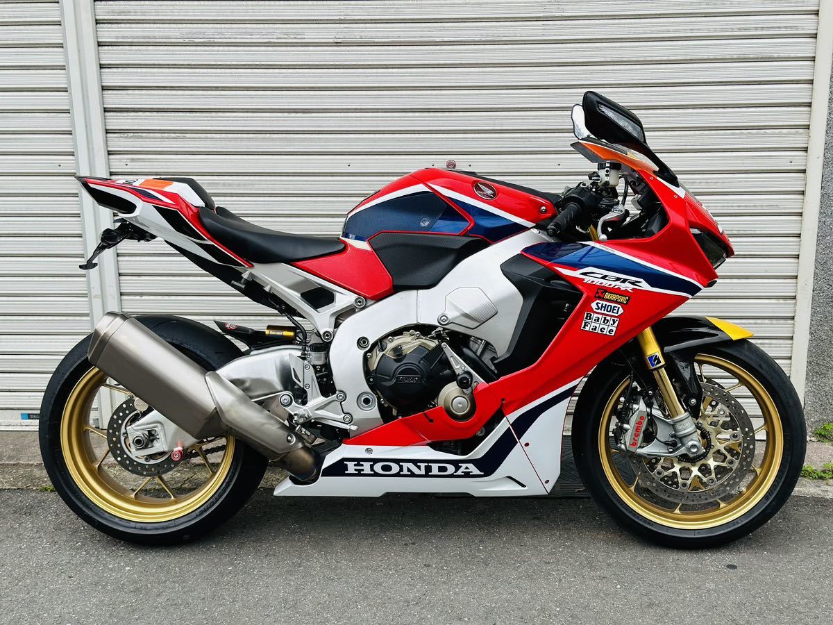 【目立った傷や汚れなし】CBR1000RR SP SC77 車検 7年3月まで 走行距離 10743 KM 2017年の落札情報詳細 ...