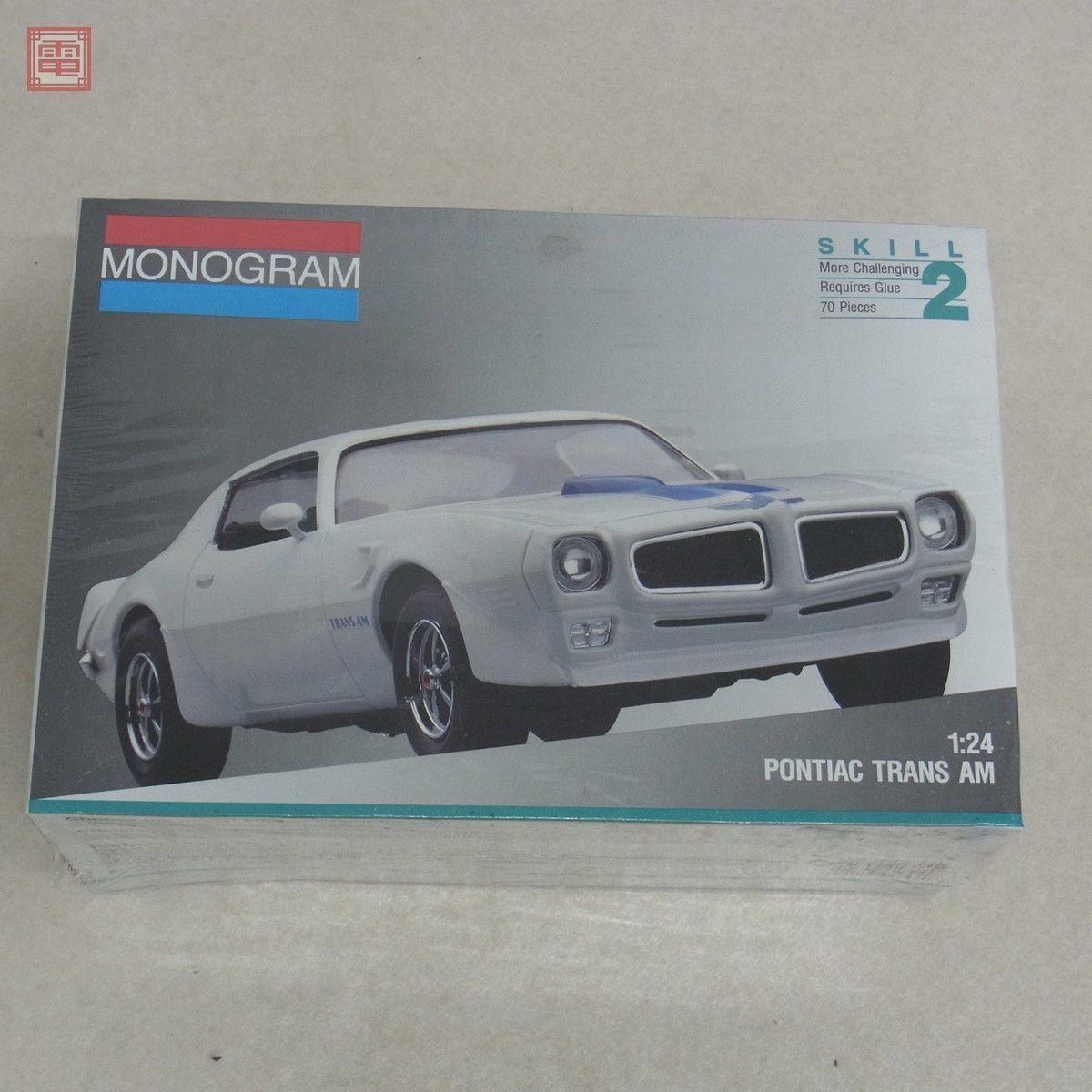 【未使用】未開封 モノグラム 1/24 ポンティアック トランザム MONOGRAM PONTIAC TRANS AM【10の落札情報詳細 ...