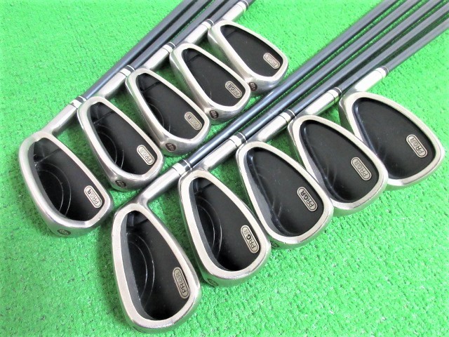 【傷や汚れあり】豪華10本!!! プロギア エッグ フォージド egg FORGED #4-Sw カーボン M-40(SR) JP 日本仕様 PRGR アイアンセット BU05の落札情報詳細 ...