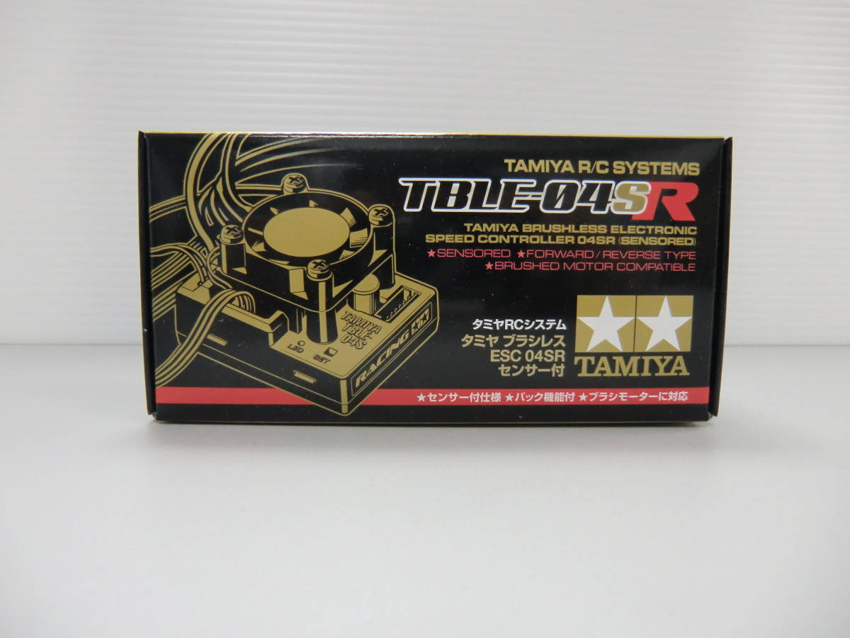【未使用】 新品 タミヤESC TAMIYA ブラシレスESC 04 SRセンサー付き ① の落札情報詳細 - ヤフオク落札価格検索 オークフリー