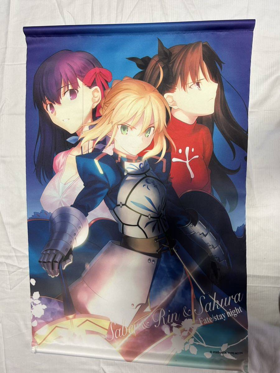 【やや傷や汚れあり】Fate/stay night B2タペストリーの落札情報詳細 - ヤフオク落札価格検索 オークフリー