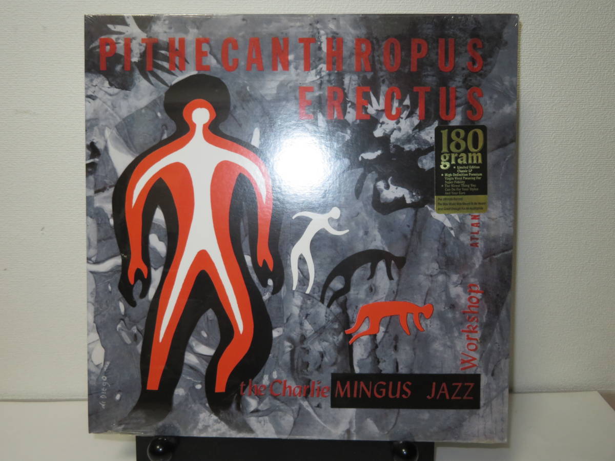 【未使用】 LP 2①09 Charles Mingus / Pithecanthropus Erectus 180g (Sealed)の落札情報詳細 - Yahoo!オークション落札価格検索 ...