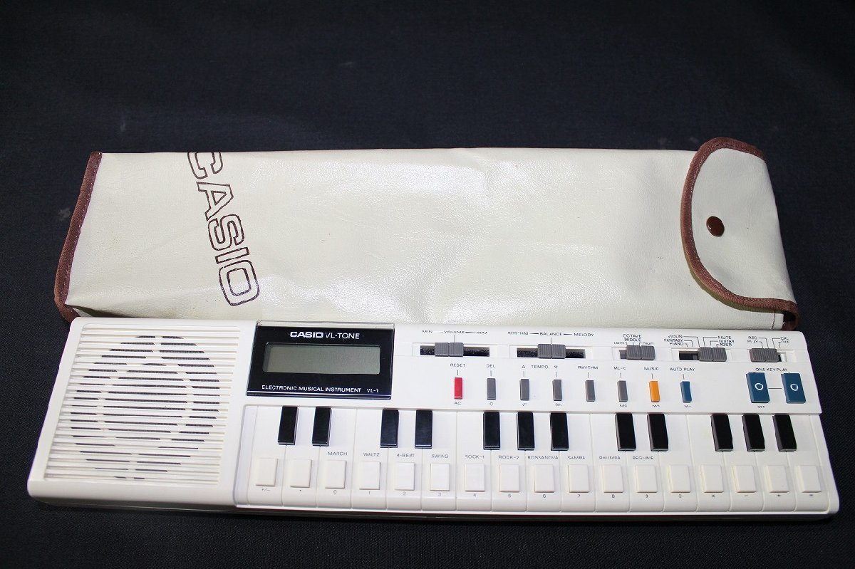 【傷や汚れあり】【6yP06174E】★CASIO★カシオ★ELECTRONIC MUSICAL INSTRUMENT★VL-TONE★電子 ...