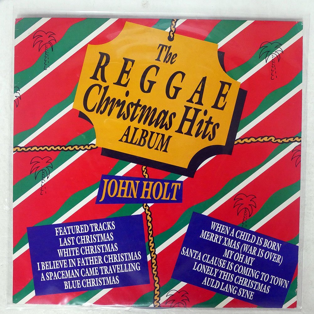 【傷や汚れあり】英 JOHN HOLT/REGGAE CHRISTMAS HITS ALBUM/TROJAN TRLS230の落札情報詳細 ...