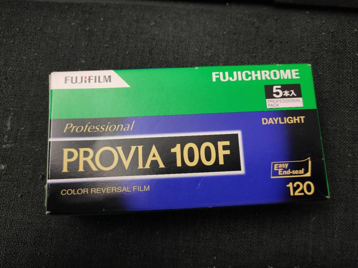 【未使用】【未開封】FUJIFILM Provia 100F 5本 2024-2 rdp3 fuji rdp ポジ ブローニーフィルム 中判フィルムの落札情報詳細 - ヤフオク落札価格検索 ...