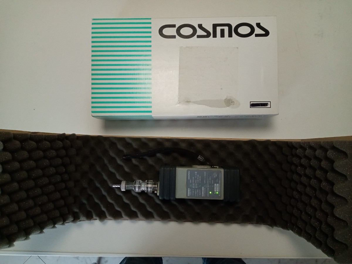 【傷や汚れあり】新コスモス電機 COSMOS ガス検知器 ガスリークディテクタ XP-702IIZ可燃性ガス ガス漏れ検知器 の落札情報詳細 - ヤフオク落札価格検索 オークフリー