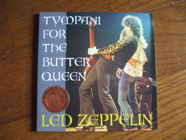 【目立った傷や汚れなし】LED ZEPPELIN レッド・ツェッペリン TYMPANI FOR THE BUTTER QUEEN/Fort ...